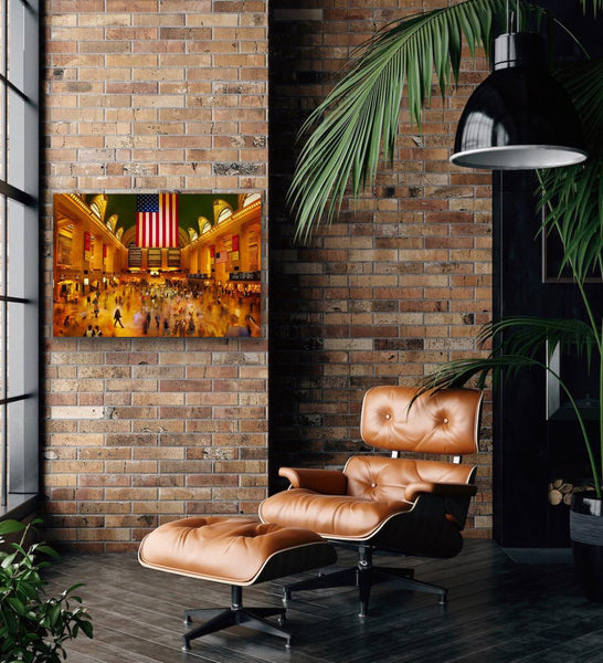 Simon Procter - Lagerfeld at Grand Central NYC -Editorial for Harper's ...